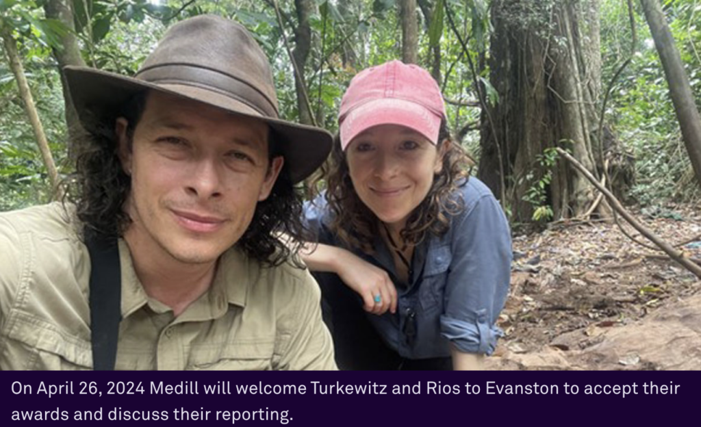 Journalists from The New York Times Awarded the 2023 James Foley Medill Medal for Courage ...