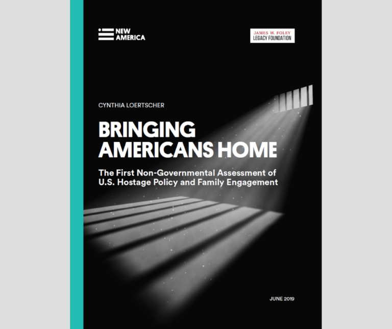 Hostage Reports - Foley Foundation