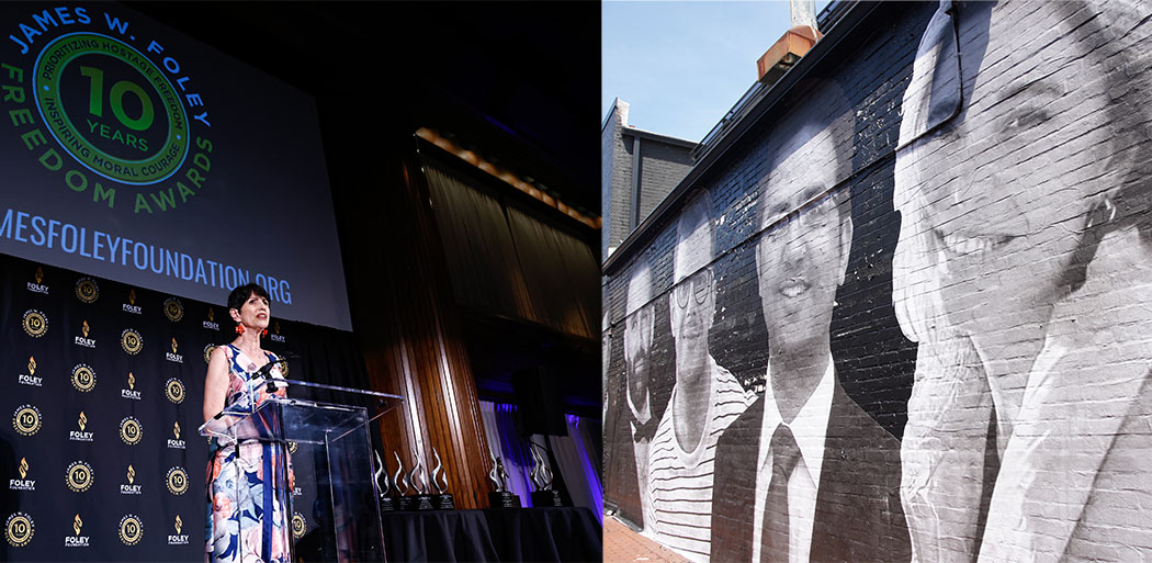 Hostage Week in Washington D.C. - Foley Foundation