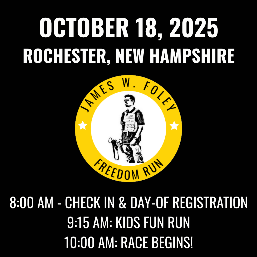 2025 James W. Foley Freedom Run - Foley Foundation