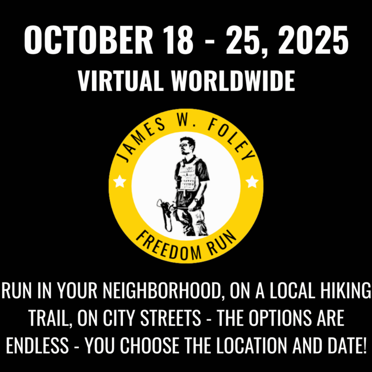 2025 James W. Foley Freedom Run - Foley Foundation