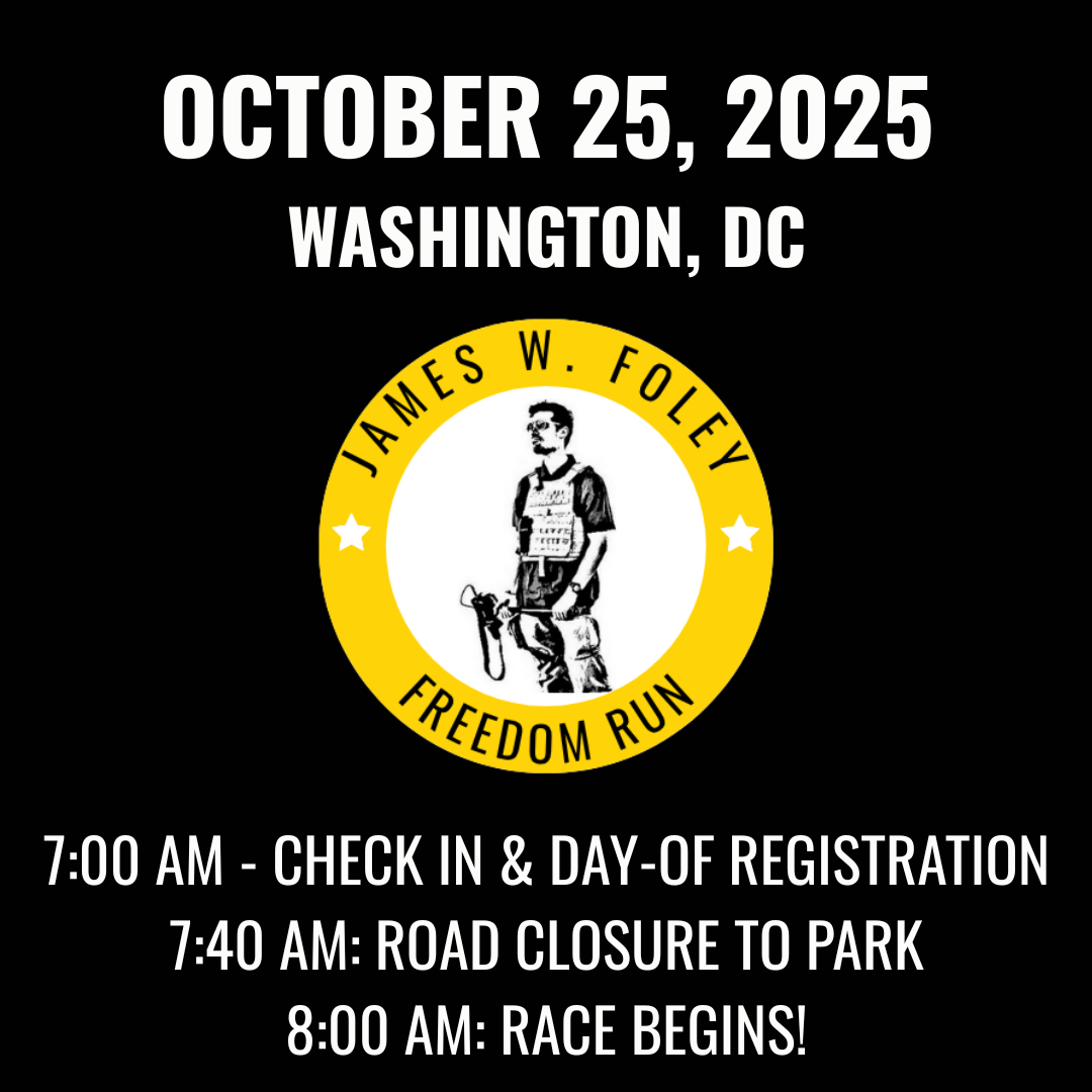 2025 James W. Foley Freedom Run - Foley Foundation