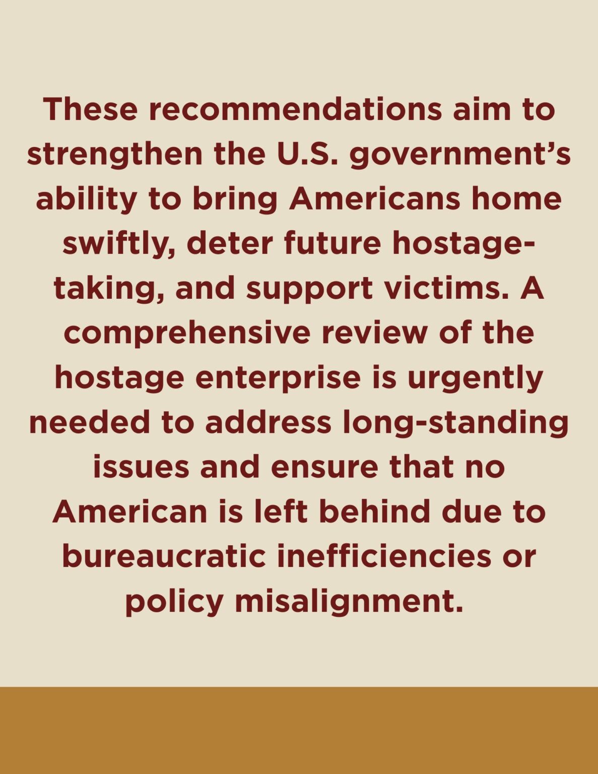 Hostage Reports - Foley Foundation